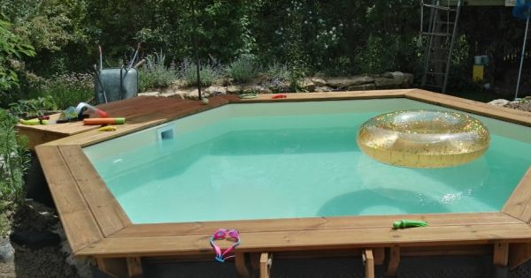 Pool selber bauen: Erfahrungsbericht mit vielen Bildern und Tipps