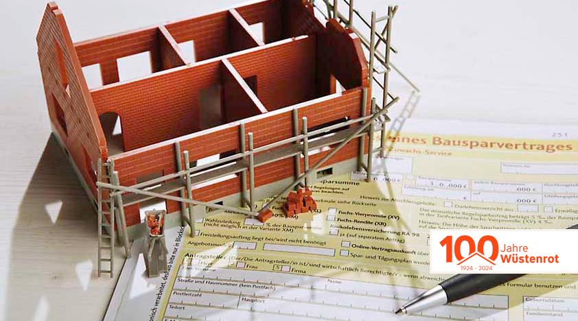 Wie funktioniert Bausparen − und wer hat's erfunden?