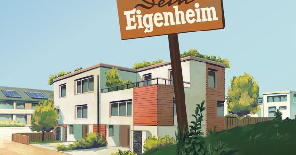 Das Eigenheim: Geschichte des Bauens und Wohnens in Deutschland