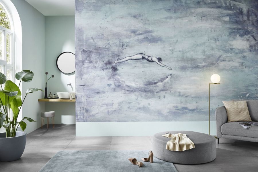 Aktuelle Ideen für Tapeten im Wohnzimmer