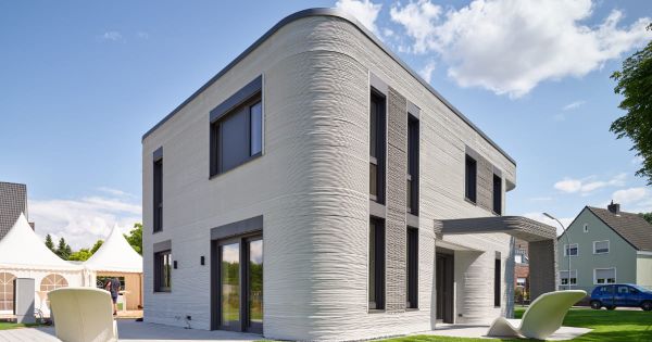 Das ist Deutschlands erstes Haus aus dem 3D-Drucker
