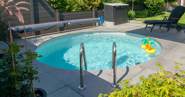 Kleiner Pool im Garten: Welches Poolsystem ist am besten?