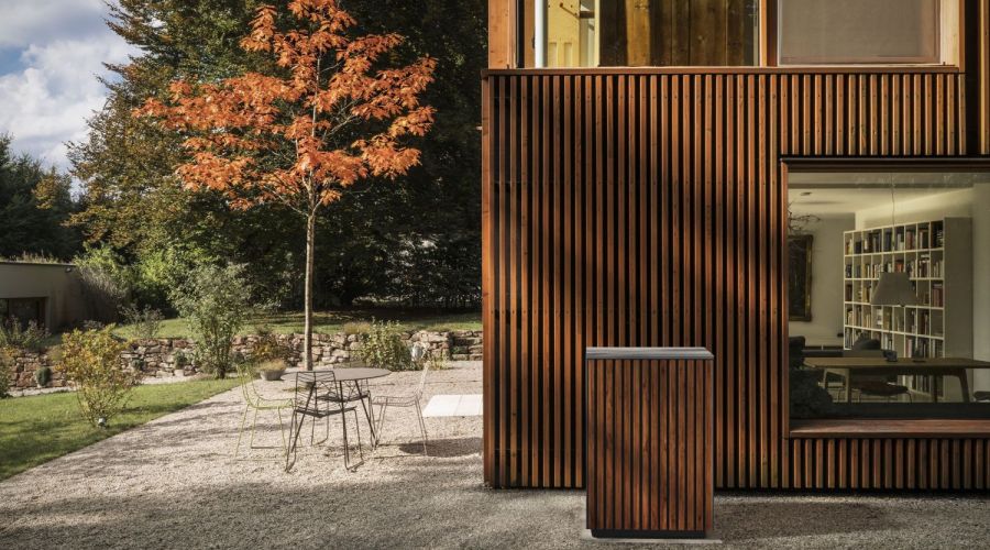 6 Tipps, um die Wärmepumpe zu verstecken - Mein Eigenheim