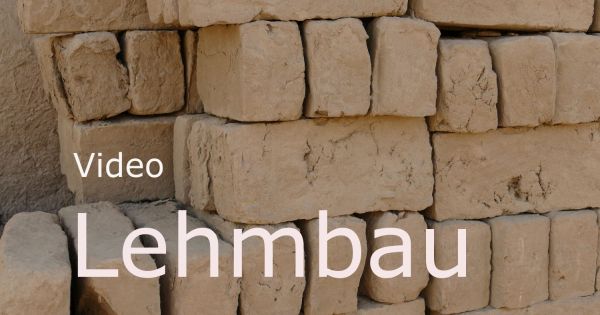 Video: Bauen mit Lehm