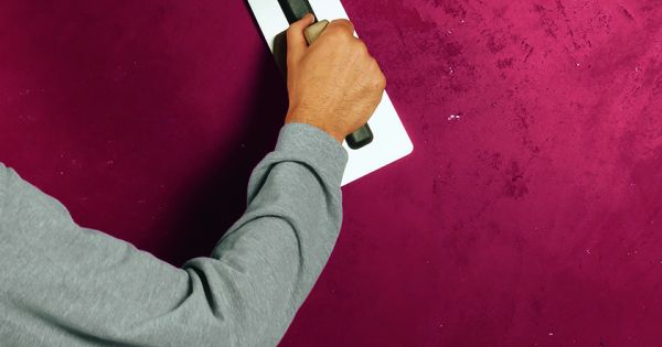 Diese Wandputz-Arten gibt es