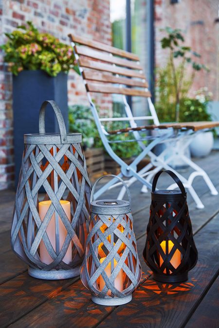 Solarlampen: Ideen für die Gartenbeleuchtung