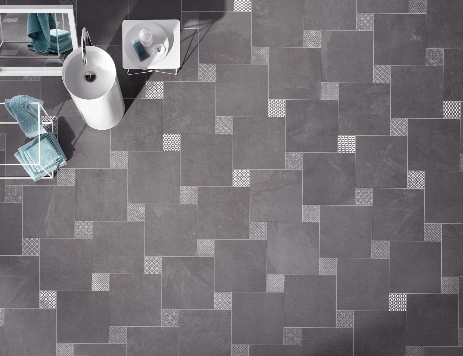 Fliesen verlegen: So gelingt der perfekte Fliesenplan